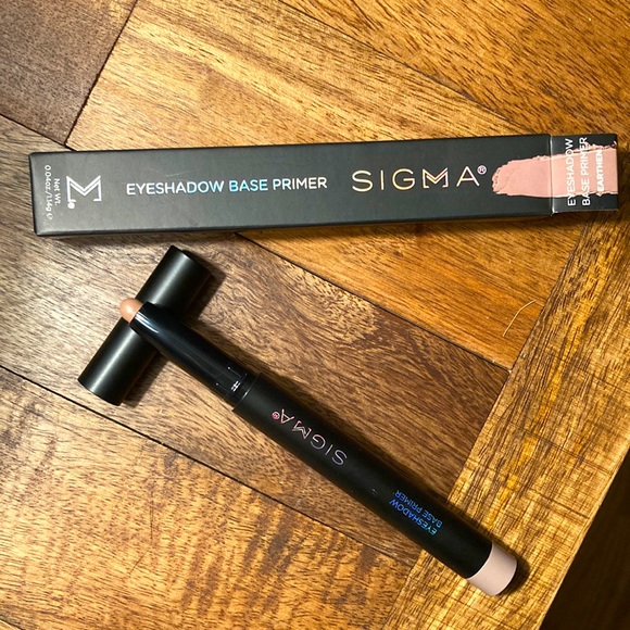 Sigma Beauty | Makeup | Sigma Eyeshadow Base Primer Earthen | Poshmark
